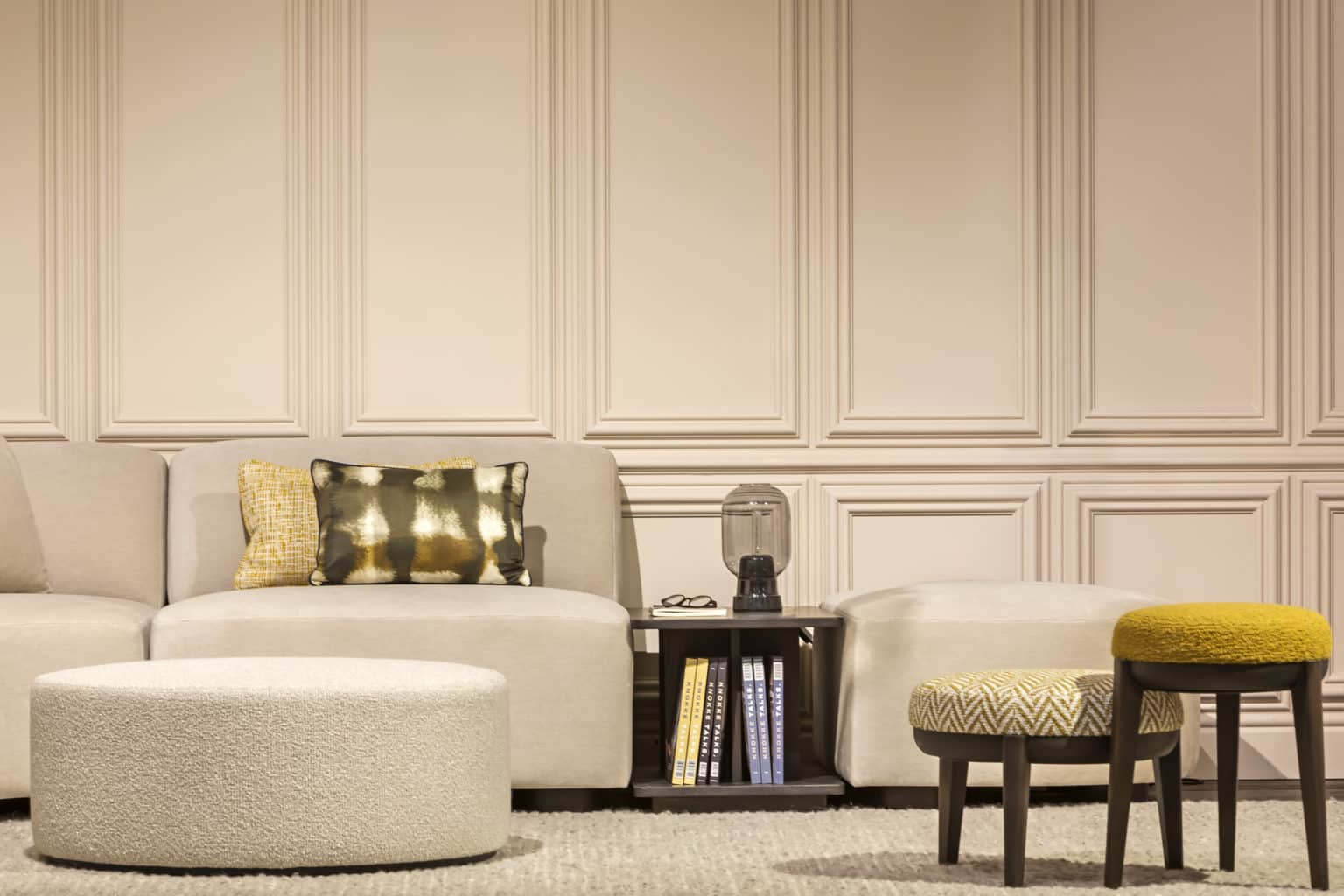 Marie's Corner - Fauteuil sur-mesure